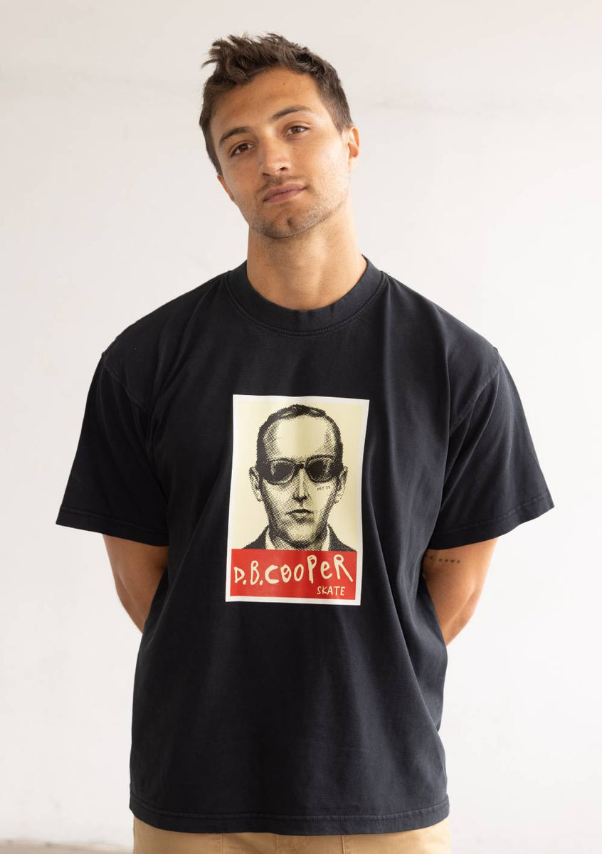 Oceanside Tee – DB Cooper Skate and Street